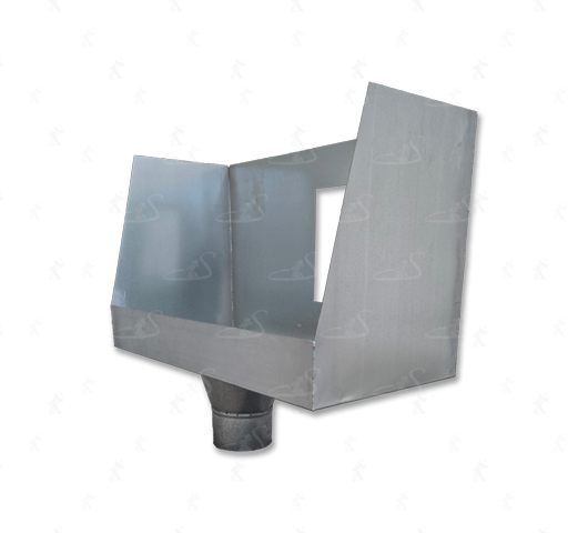 Gárgolas Metálicas de Acero Galvanizado | Sama